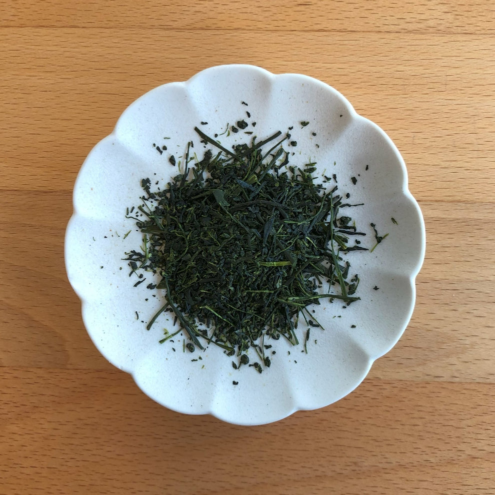 Sayama Kaori Premium Sencha Green Tea 1.76 oz (50g) – ShiZen Tea